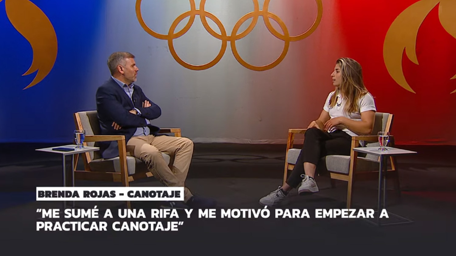 [Video] París 2024 : Brenda Rojas en Fuego Olímpico - Canalweb San Pedro