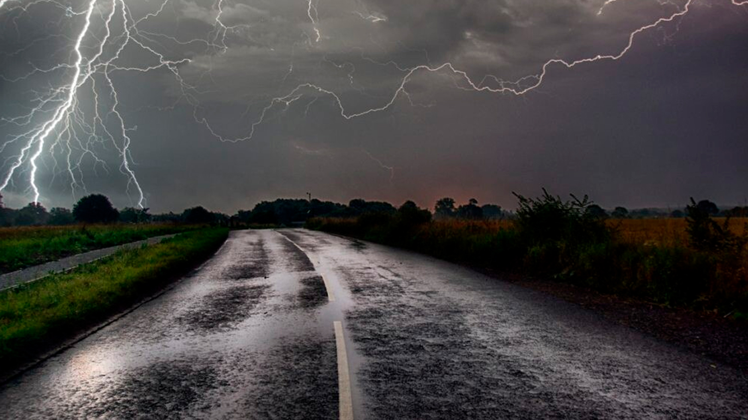 Llega la tormenta de Santa Rosa: San Pedro dentro de la zona de alerta ...