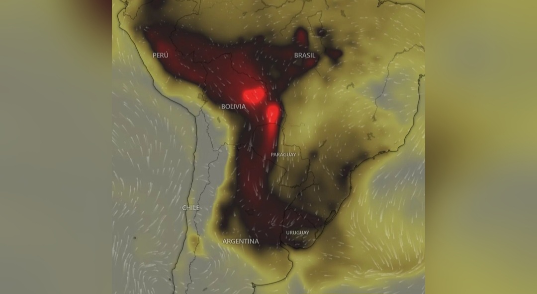 Humo del Amazonas llegará al norte de Buenos Aires - Canalweb San Pedro