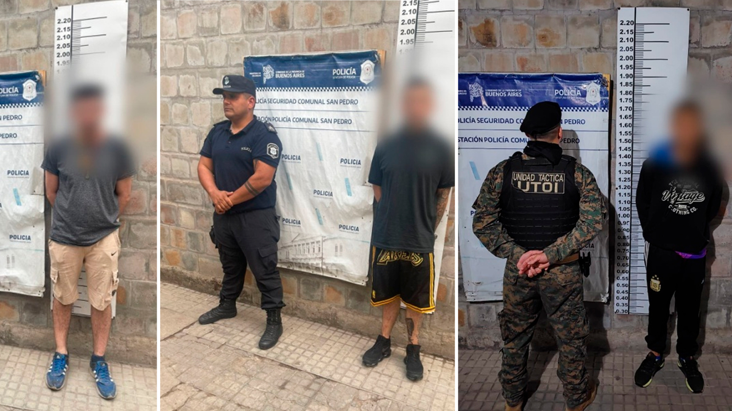 Estupefacientes Y Capturas Activas Tres Aprehensiones En Operativos 4558