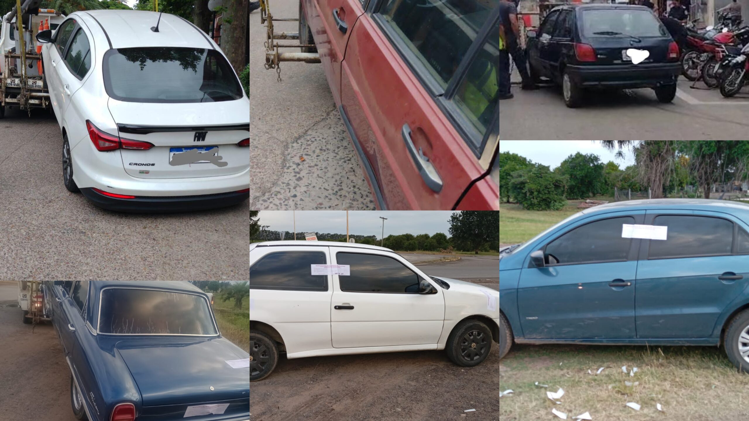 Operativos de tránsito: secuestraron autos mal estacionados y sin ...