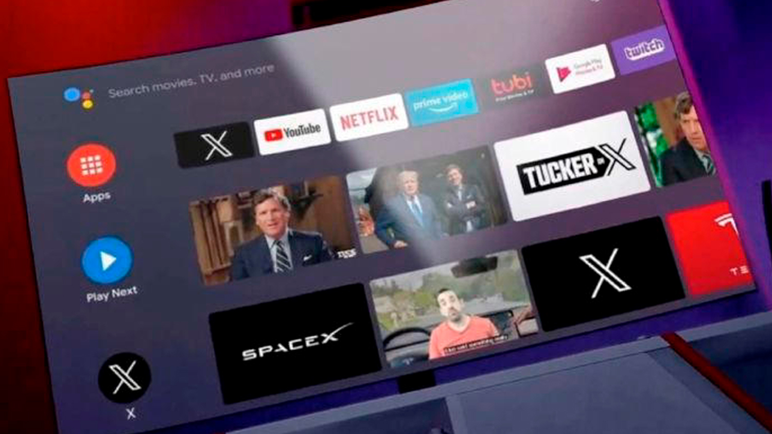 Adiós a Netflix: Elon Musk lanzó su plataforma para ver streaming ...