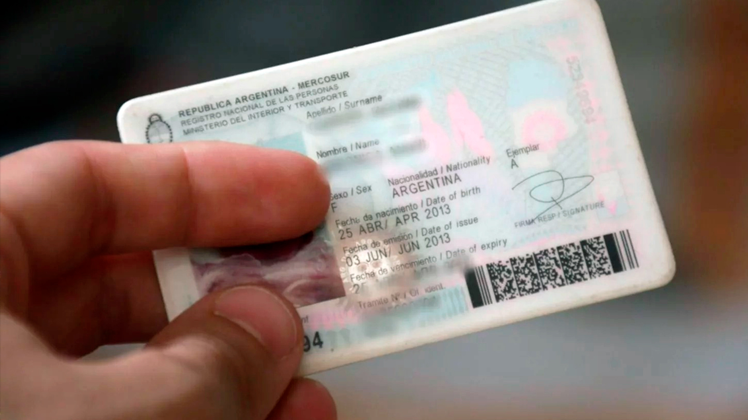 El precio del DNI y pasaporte aumentó un 150%: los nuevos valores ...